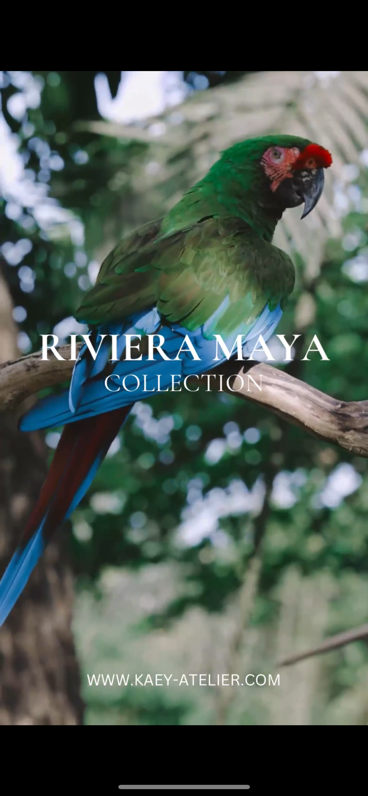 Riviera Maya – KÆY Atelier | Cushion Couture